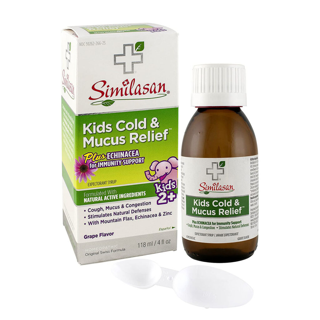 Similasan Cold & Mucus Relief Plus Echinacea 118mL – HealthQuest Ltd.