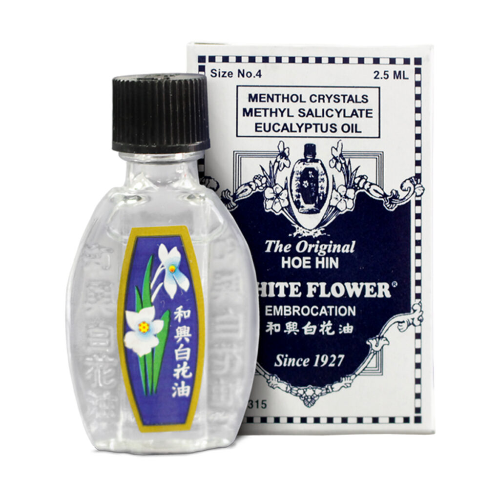 White Flower Oil #4 2.5ml – HealthQuest Ltd.