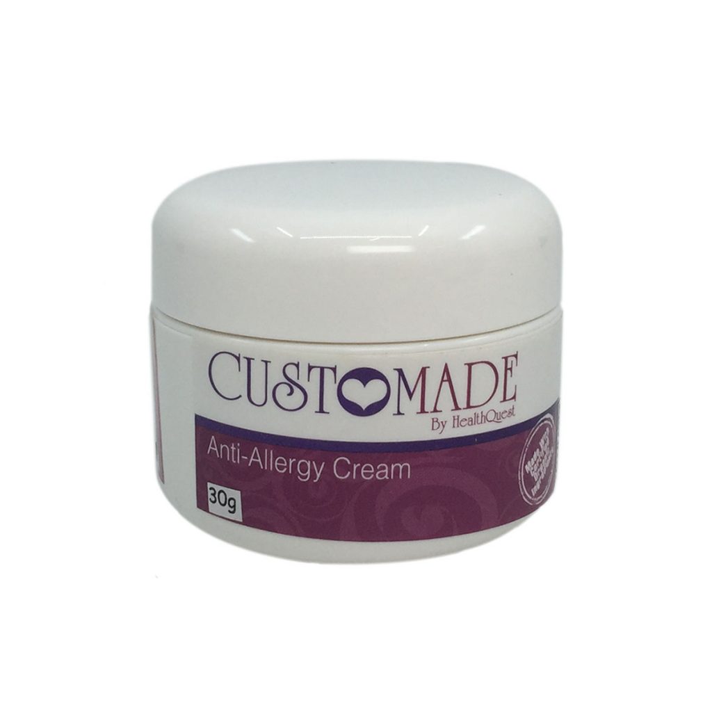 CustoMade Anti-Allergy Cream 30g – HealthQuest Ltd.