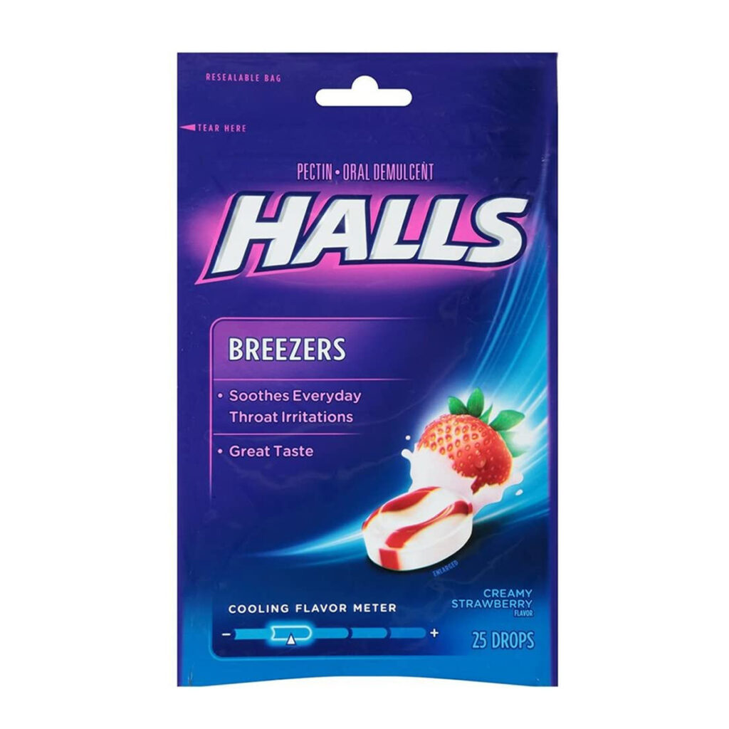 HALLS BREEZERS CREAMY – HealthQuest Ltd.