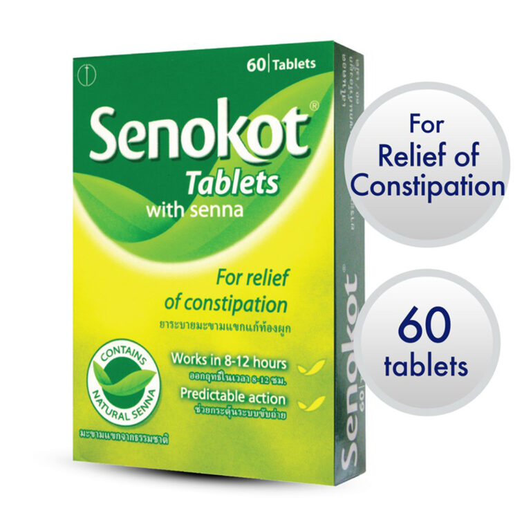 SENOKOT TABLET 60’S – HealthQuest Ltd.