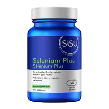 SISU Selenium Plus 硒 200mcg 60’s – HealthQuest Ltd.