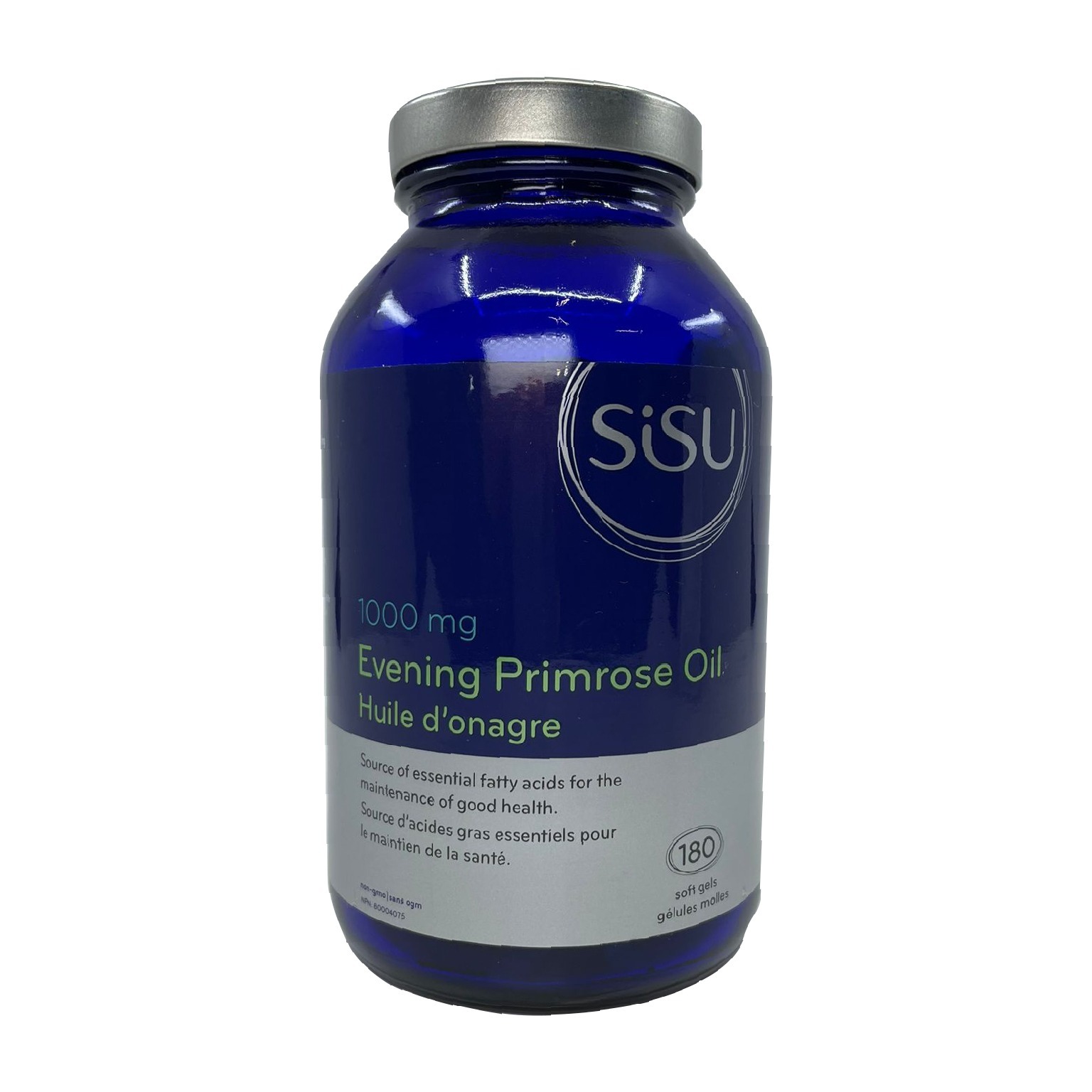 SISU EVENING PRIMROSE OIL 1000MG 180 SOFT GEL – HealthQuest Ltd.